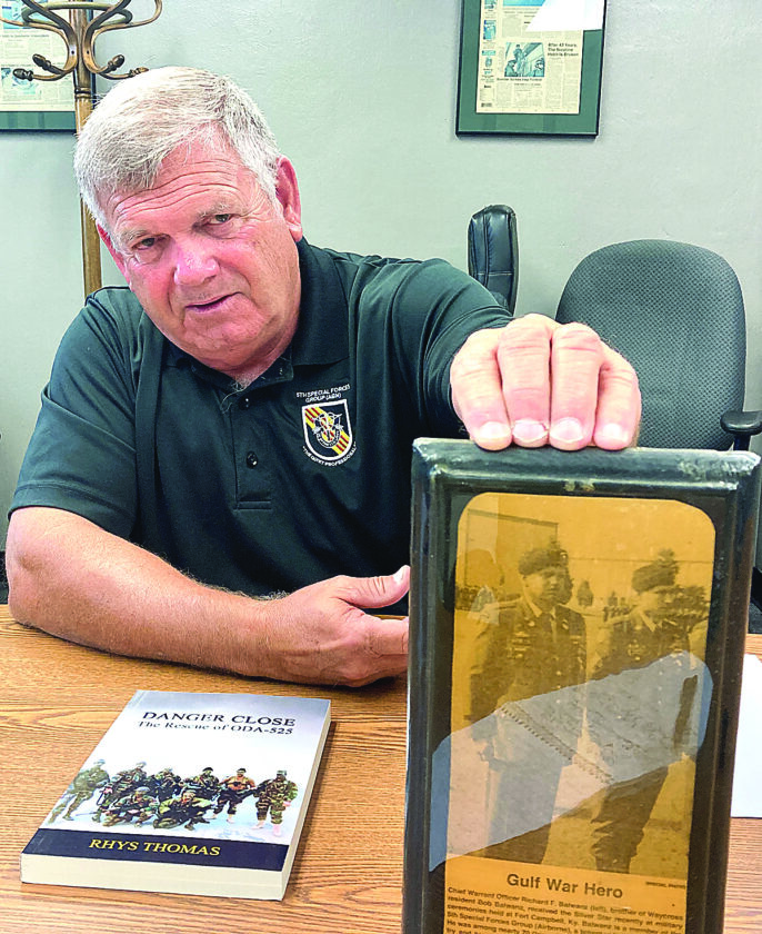 Balwanz recounts snap decision on battlefield | News, Sports, Jobs ...